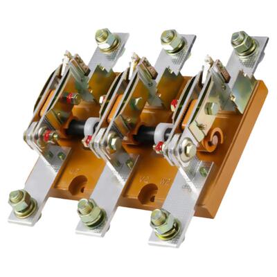 上海人民闸刀开关加厚紫铜