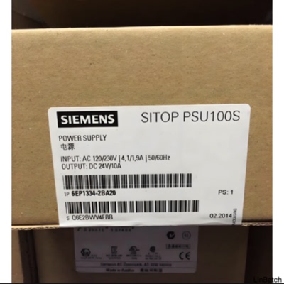 议价6EP1334-2BA20西门子SITOP PSU100S 24 V/10 A电源6EP13342BA