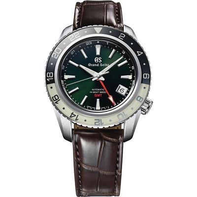 沙龙男表GrandSeiko冠蓝狮