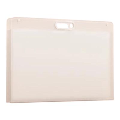 真彩透明磨砂画册收纳册a2a3a4