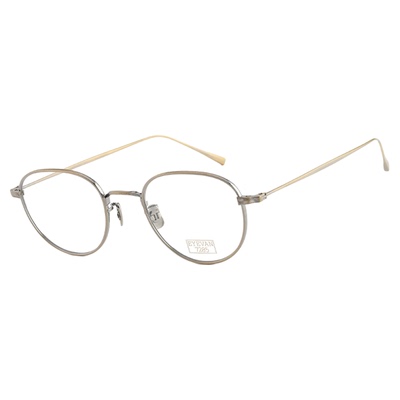 EYEVAN7285复古圆框钛金眼镜架