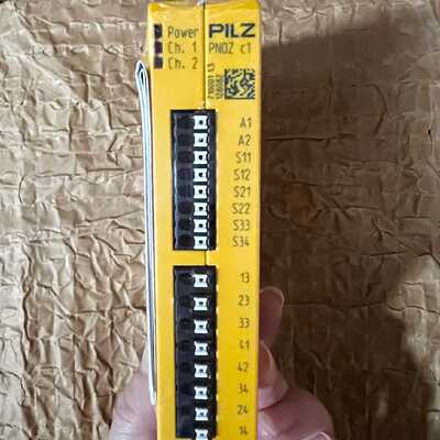 710001 皮尔兹Pilz安全开关继电器 PNOZ C系列 工业安全设备
