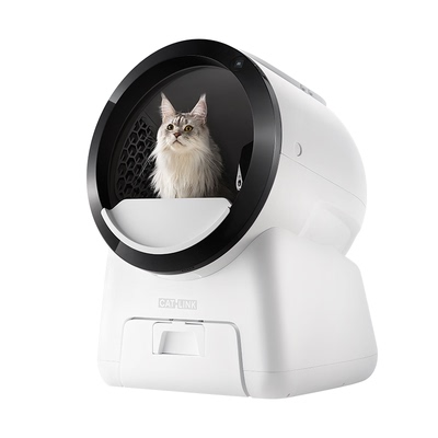 【大空间|如厕监控】自动猫砂盆