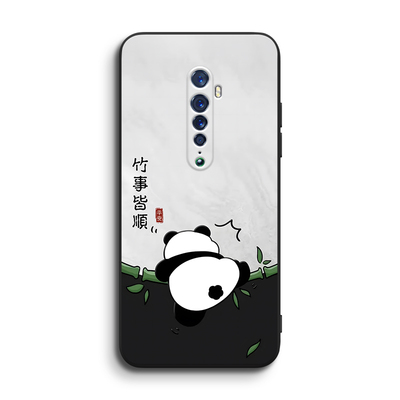 luckrider适用于opporeno2手机壳pckt00卡通reno2新款软套opppreno2磨砂pckm00硅胶opop男款re0n2保护套reon2