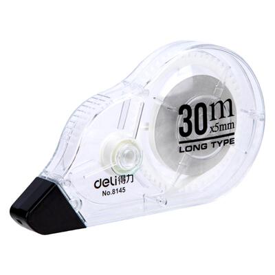 30米修正带得力8145改错改正