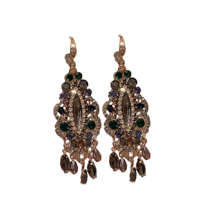 月销10万件的热卖高档奥钻耳环