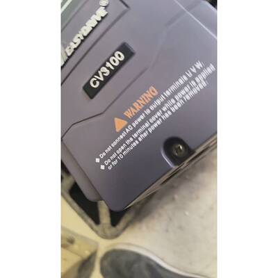 询价-易驱CV31004KW变频器两台成色自定义详
