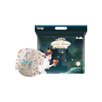 祺安丛林系列拉拉纸尿裤柔软透气