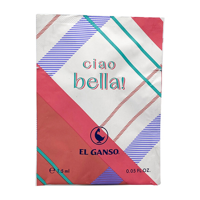 西班牙小众原装El Ganso Ciao Bella!女士淡香水EDT试管小样1.5ML