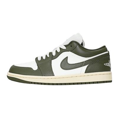 NIKE耐克乔丹aj1女鞋JORDAN 1低帮板鞋运动训练篮球鞋DC0774-122