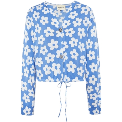 PORTSPURE印花甜美针织衫