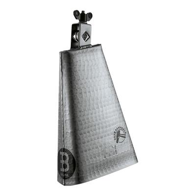 MEINL麦尔 STB80BHH-S Cowbell 8寸 手工捶打纹理 银色 牛铃