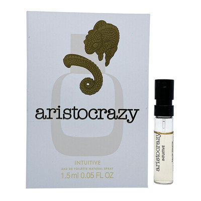 小众正品西班牙Aristocrazy Intuitive变色龙女士淡香水小样1.5ML