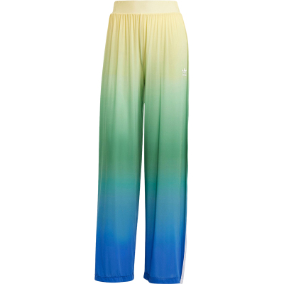 阿迪达斯女士宽松阔腿运动裤