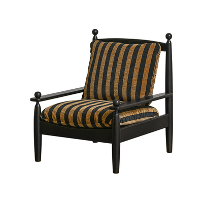 UCK中古风复古单人沙发椅