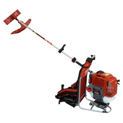 松本铃一汽油割灌机GF543B背负式森林消防打草机收割开荒割稻机器