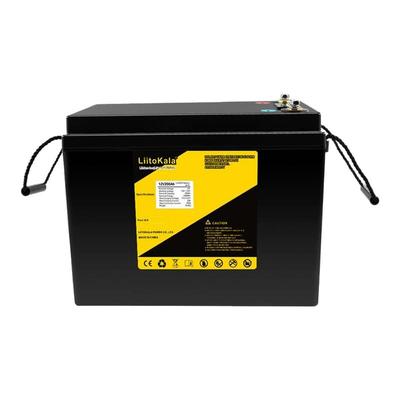 LiitoKalaLiitoKala LiFePO4 12V200Ah+LCD停电应急 机房储能 蓄