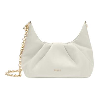 FURLADELIA羊皮迷你链条斜挎包