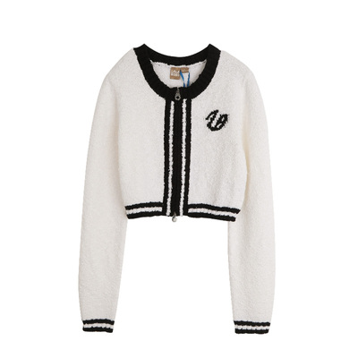 LALABOBO2023秋季新款休闲可爱风潮开襟毛衣针织衫女|LBCC-WSXS15