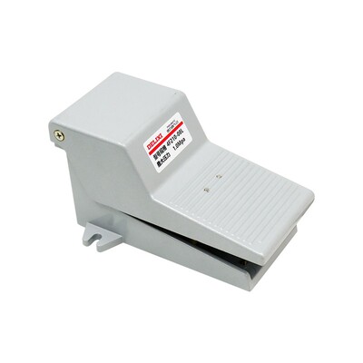 德力西气动脚踏阀开关