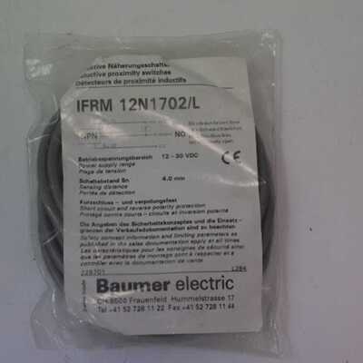 Baumer electric IFRM 12N1702/L Induktive N?hrungsschalter -O