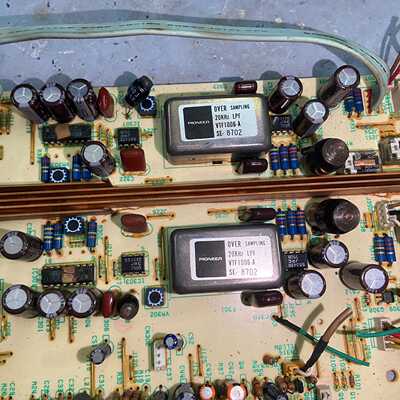 议价双PCM56P-K解码板 理研电阻 化工AWD音频电容 双信维修