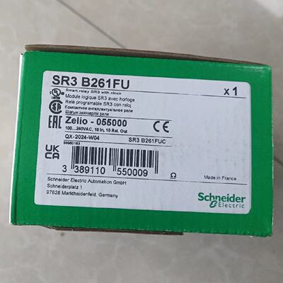 议价施耐德逻辑控制器SR3B261FU/SR3B261BD全新原装正品现货质保