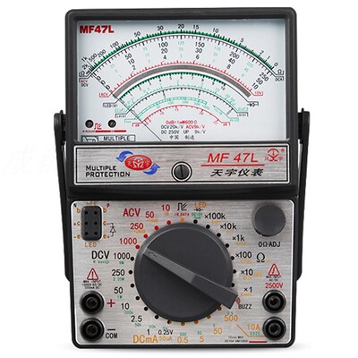 天宇MF47A指针式万用表