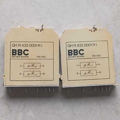 配件BBC GHR4330001R1 继电器模块，实物图现货，功议价