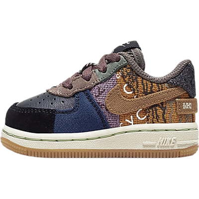 Nike/耐克官方正品AirForce1CactusJack新款婴童板鞋CT0911-900