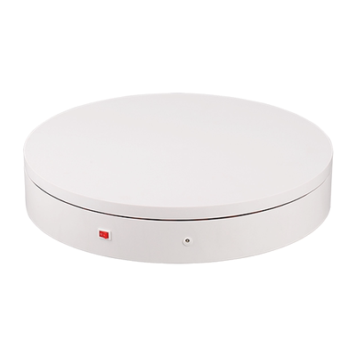 ComXim电动转盘旋转展示台手办展示产品拍摄遥控摆钟来回转动转盘