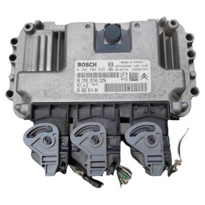 适配标致307世嘉发动机电脑板插头0261S04549 ME7.4.5 9666281480