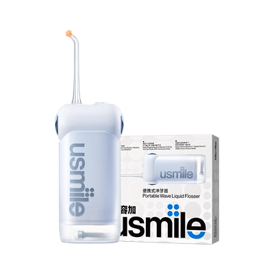 笑容加usmile冲牙器便携式水牙线家用口腔洗牙洁牙仪正畸C20/10S