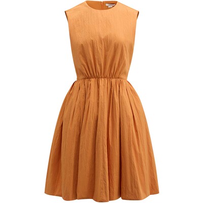 Jasonwu花苞裙廓形感裙摆