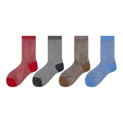 【春夏款】Happy SocksX女神经系列潮流时尚闪闪袜子百搭中筒袜