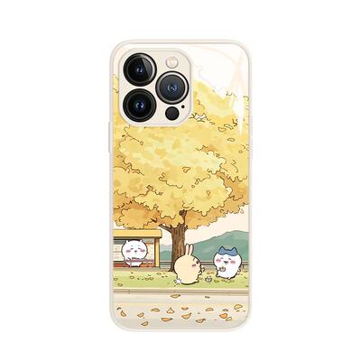 chiikawa乌萨奇手机壳情侣秋冬