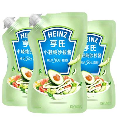 夏日新品亨氏香甜寿司沙拉酱