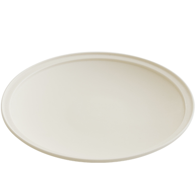 WENSHUO日式复古奶油线圈平盘