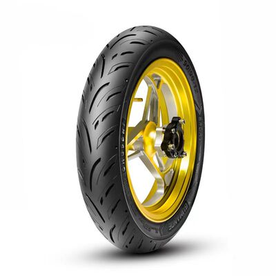 固满德摩托车半热熔轮胎防滑高抓