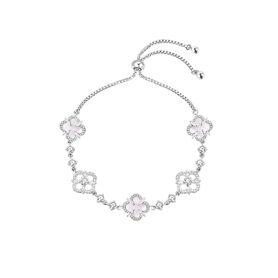 超仙！戴上秒变仙女—四叶草手链