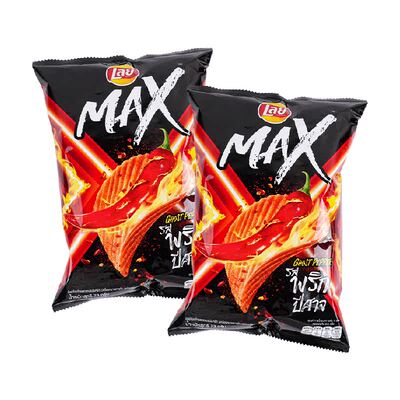 乐事鬼椒味进口薯片73g×2袋