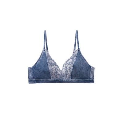Intimissimi意舒漫夏季新EMMA三角杯无钢圈性感蕾丝文胸RSD2600