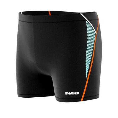 swans泳裤男专业防晒速干