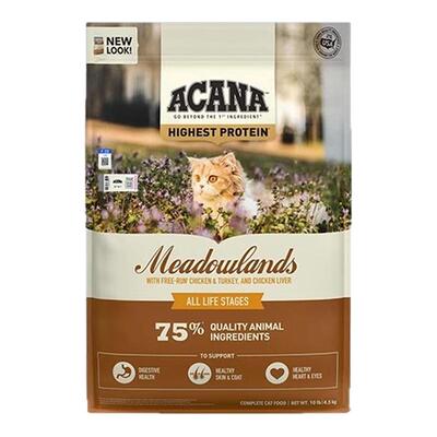 【百亿补贴】ACANA/爱肯拿农场盛宴猫粮全价成幼猫进口猫粮5.4kg
