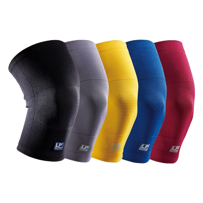 运动防滑护膝透气舒适针织护膝