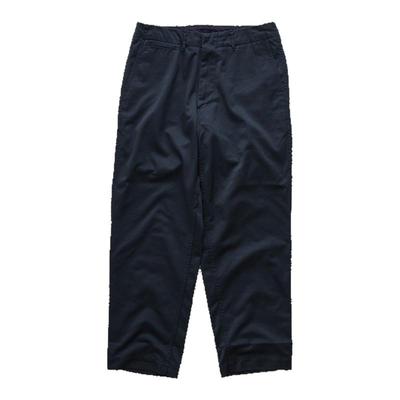 现货 NANAMICA WIDE CHINO PANTS 日产斜纹棉布宽松休闲阔腿裤