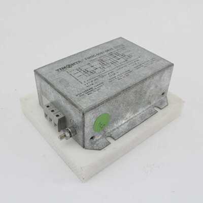 TIMONTA FMBC-0927-0810 Line Filter 440VAC 50/60Hz 3x8A