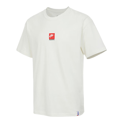 NIKE耐克短袖男夏季新款图案印花半袖宽松棉质运动T恤HJ0769-133