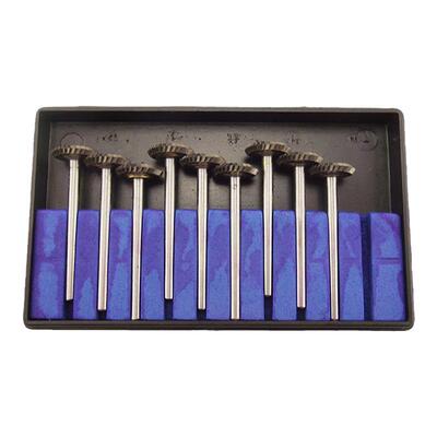 NHKing钨钢打磨头T铣刀雕刻抛光