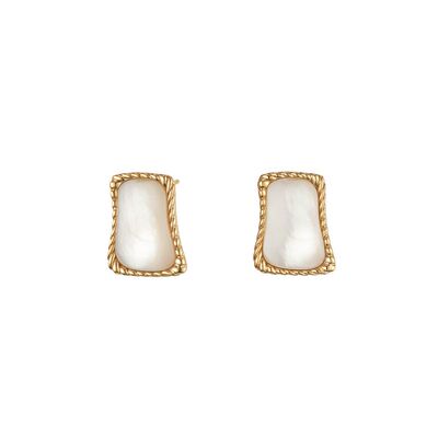 INCHEDITION白贝母颈链女